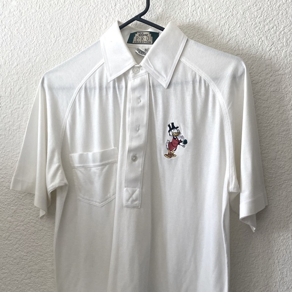 Disney | Shirts | Vintage Disney Pro Collection Scrooge Mcduck Golf ...